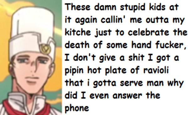 Poor Tonio | JoJo's Bizarre Adventure | Know Your Meme