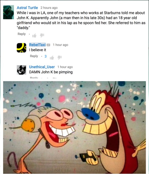 John K. be pimping | The Ren and Stimpy Show | Know Your Meme