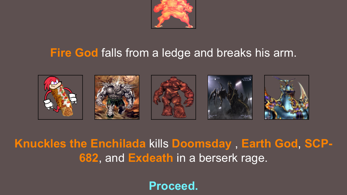 KNOCK KNOCK IT'S KNUCKLES | Hunger Games Simulator | Know Your Meme