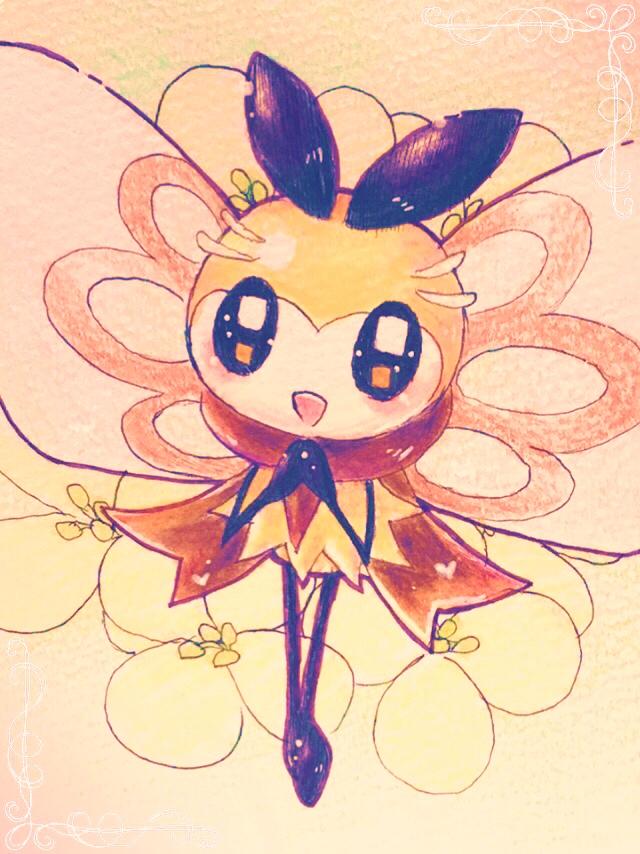 Ribombee by aije | Pokémon Sun and Moon | Know Your Meme