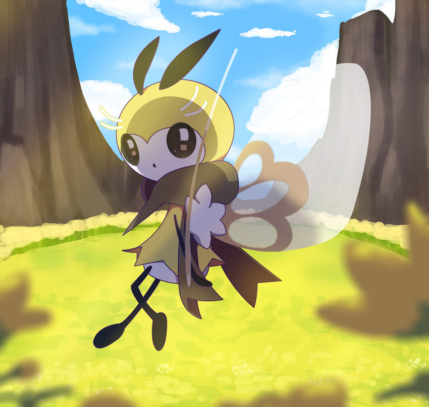 Ribombee by Qingwa Zizi | Pokémon Sun and Moon | Know Your Meme
