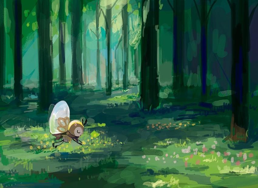 Ribombee by a so u | Pokémon Sun and Moon | Know Your Meme