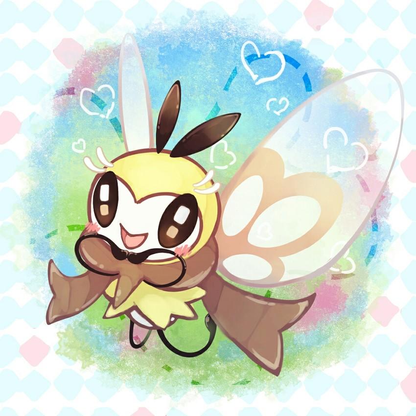 Ribombee by Putto | Pokémon Sun and Moon | Know Your Meme