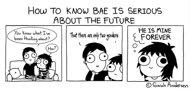 Sarah's Scribbles | Sarah's Scribbles | Know Your Meme