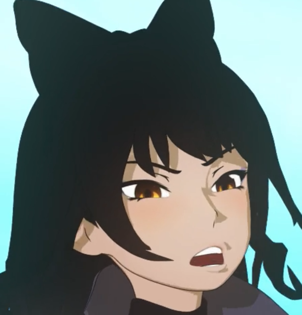 Disgusted kitty | RWBY | Know Your Meme