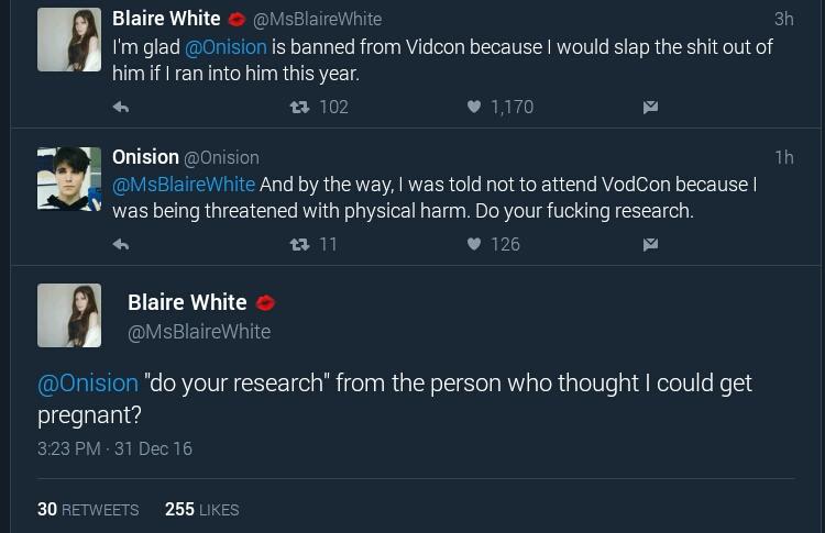 Onision really likes to predict stuff. | Onision | Know Your Meme