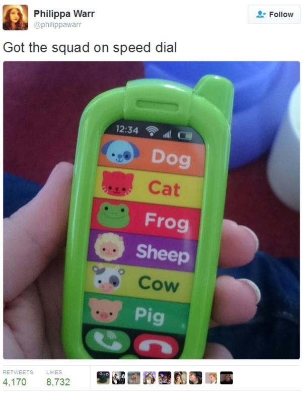 Got the squad on speed dial | Squad | Know Your Meme