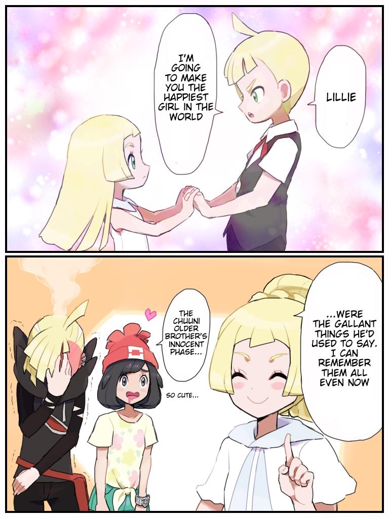 Gladion's innocent phase | Pokémon Sun and Moon | Know Your Meme