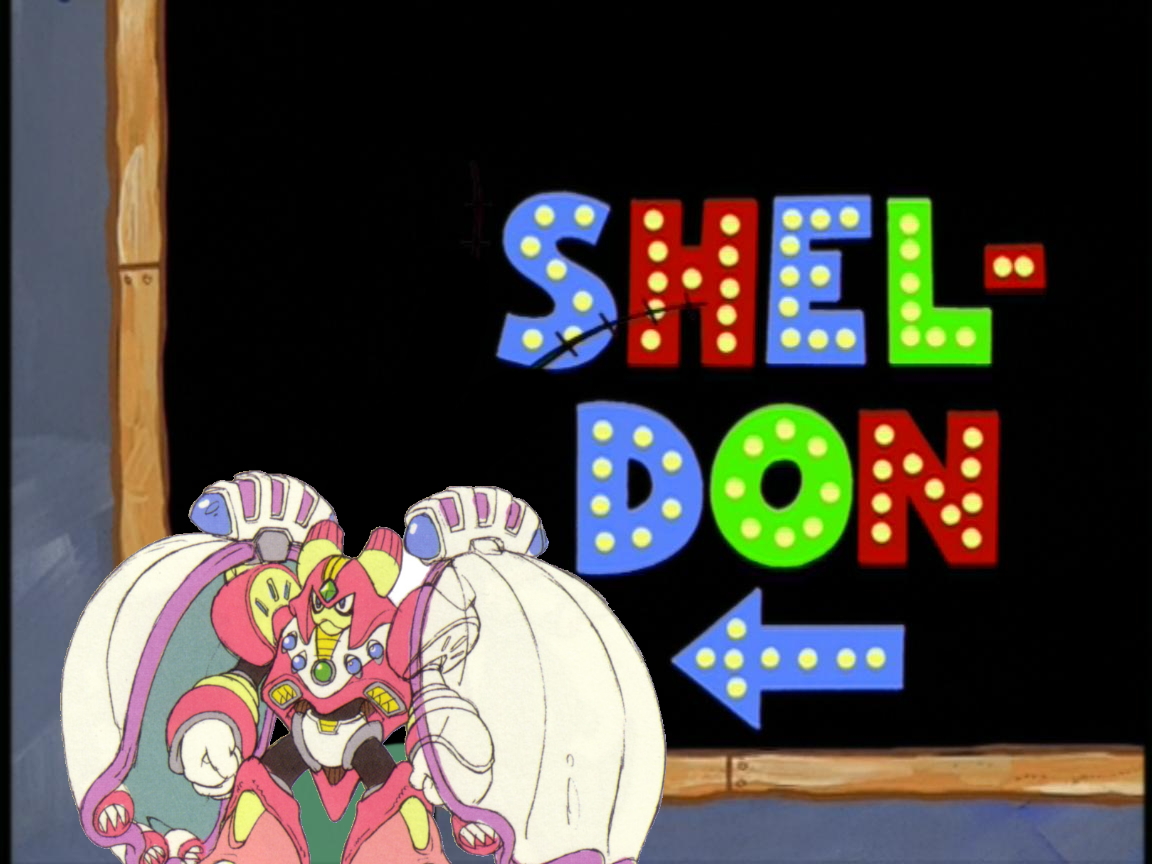 Shield Sheldon | Mega Man / Rockman | Know Your Meme