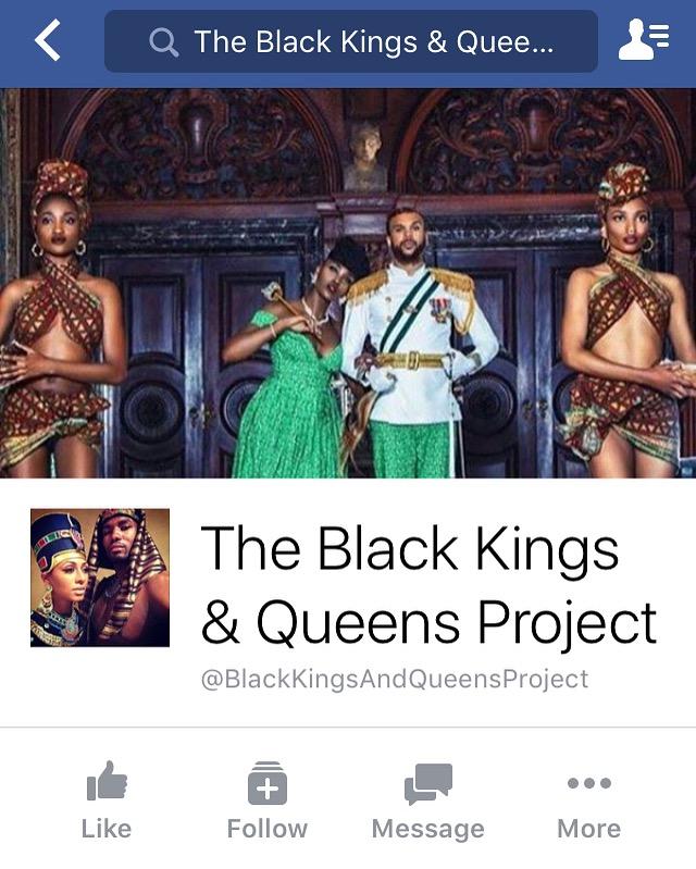 Black Kings & Queens Project | WE WUZ KINGS | Know Your Meme