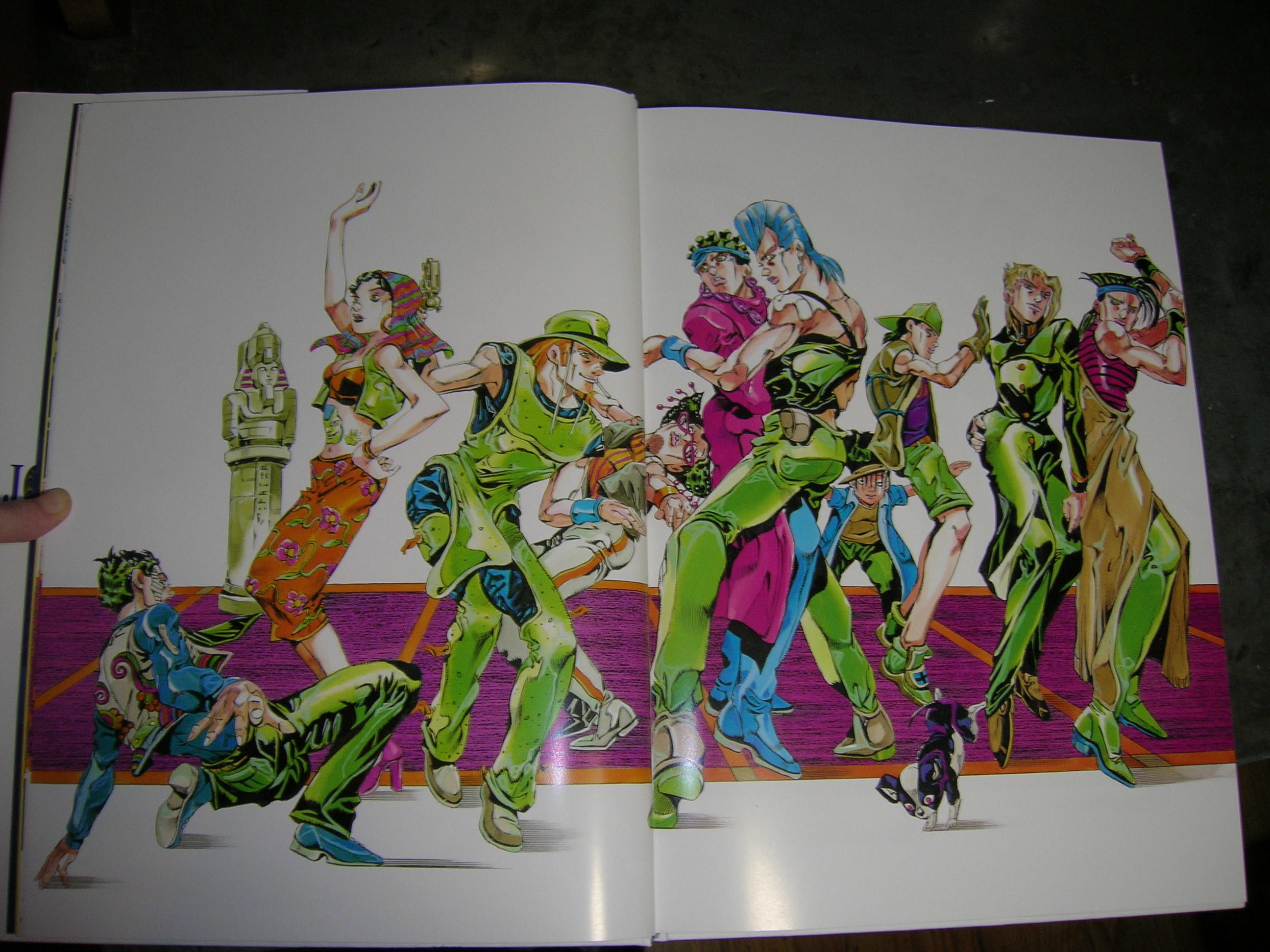 JOJO A-GO!GO! Dance! | JoJo's Bizarre Adventure | Know Your Meme