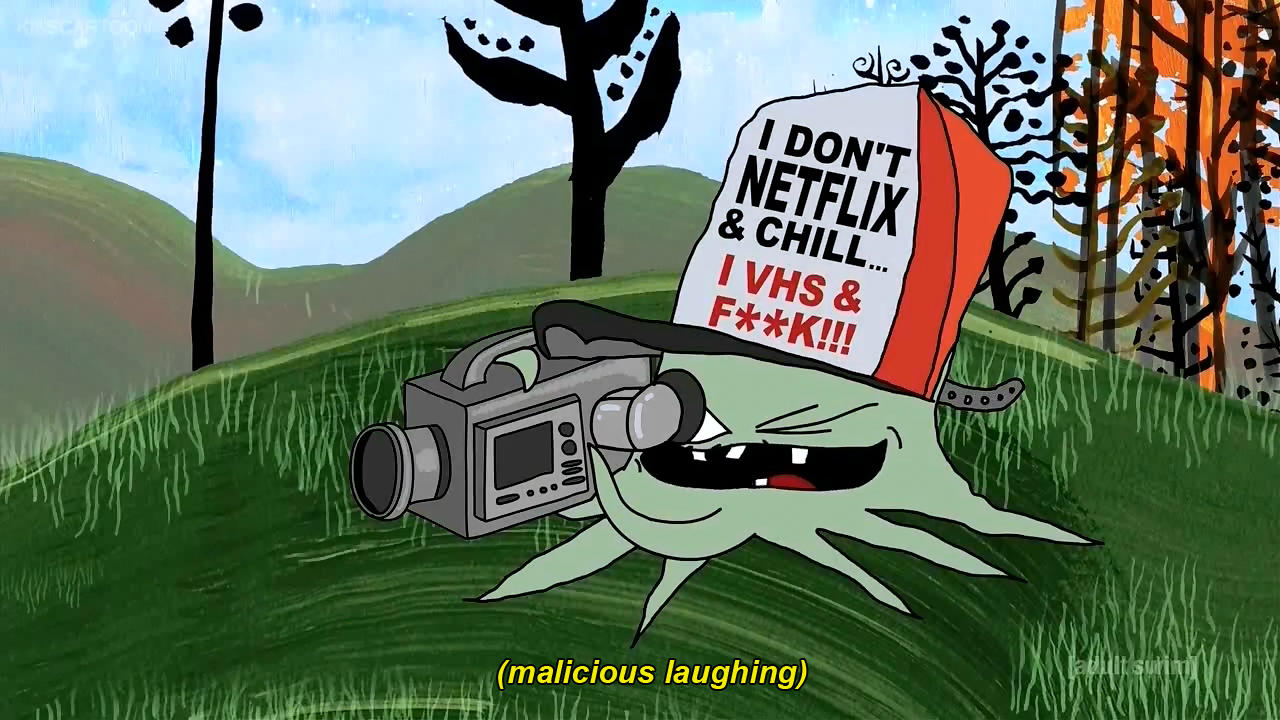 (malicious laughing) | Descriptive Noise | Know Your Meme