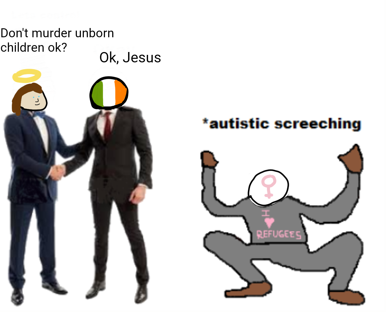 Ireland's stance on Abortion | Autistic Screeching | Know Your Meme