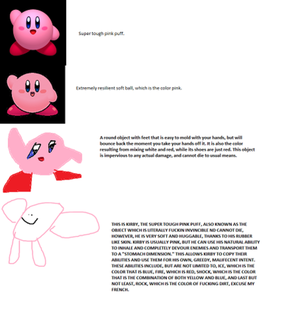 KIRBYKIRBYKIRBYTHAT'STHENAMEYOUSHOULDKNOW | Increasingly Verbose Memes ...
