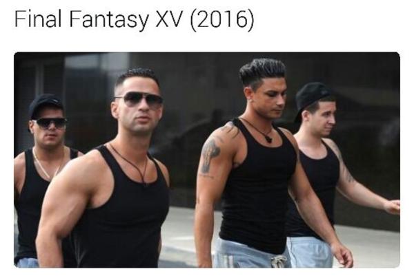 IRL FF | Final Fantasy XV | Know Your Meme