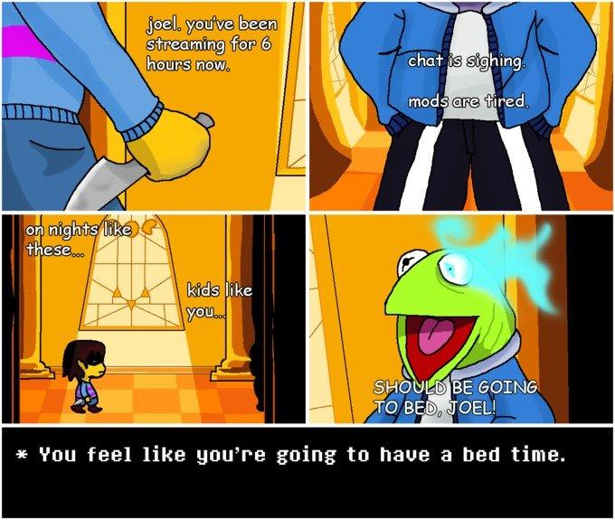 JOEL! | Undertale | Know Your Meme