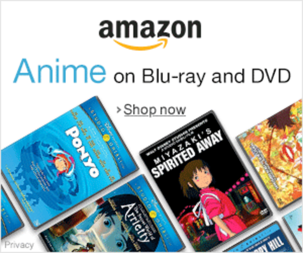 Anime Blu-ray & DVD Advert on Amazon | Anime / Manga | Know Your Meme
