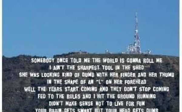 some | Hollywood Sign Parodies | Know Your Meme