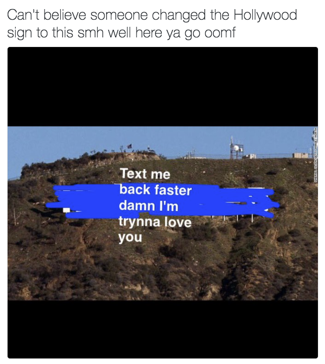 Can't Believe It | Hollywood Sign Parodies | Know Your Meme