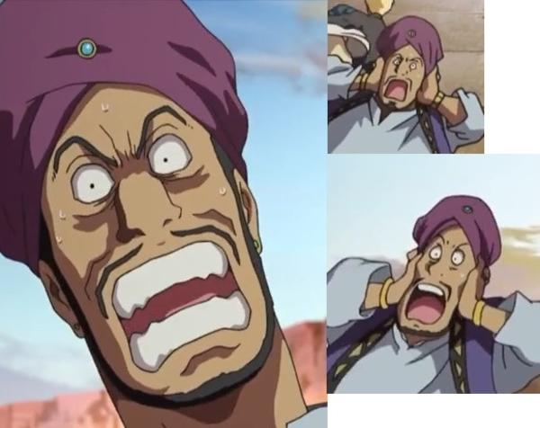 AGHA! AGHA!!!!!!!! | Mobile Suit Gundam | Know Your Meme