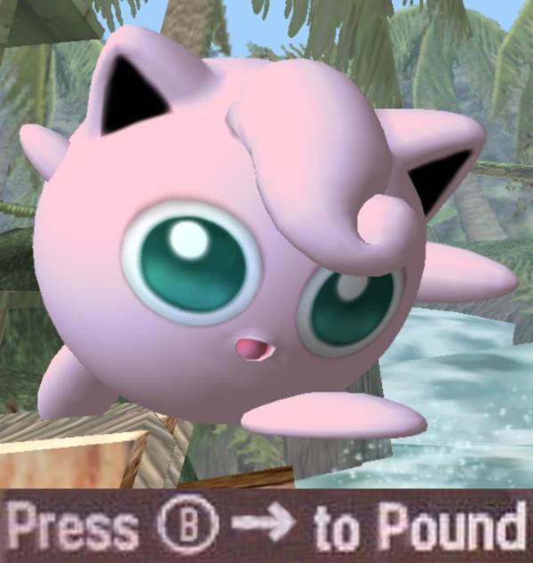 Press B → to Pound | Press A To Pound | Know Your Meme