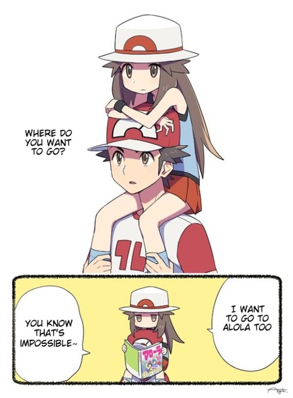Thats Impossible Pokémon Sun And Moon Know Your Meme