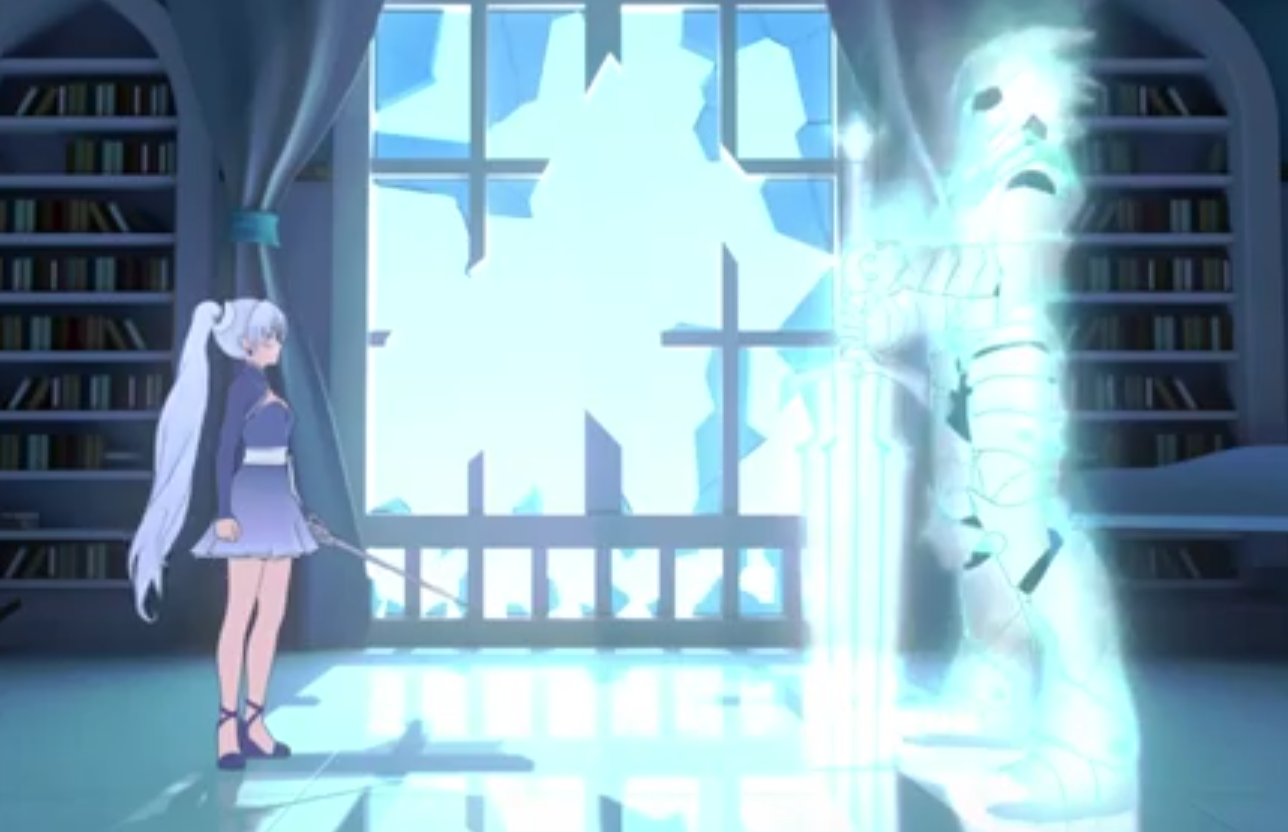 Weiss finally summons the knight from the White trailer | RWBY | Know ...
