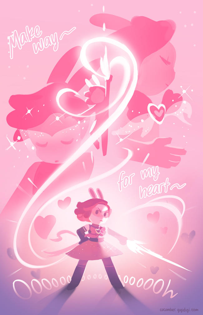 Cuco transforms, into SAILOR CUCUMBER! | Webcomics | Know Your Meme