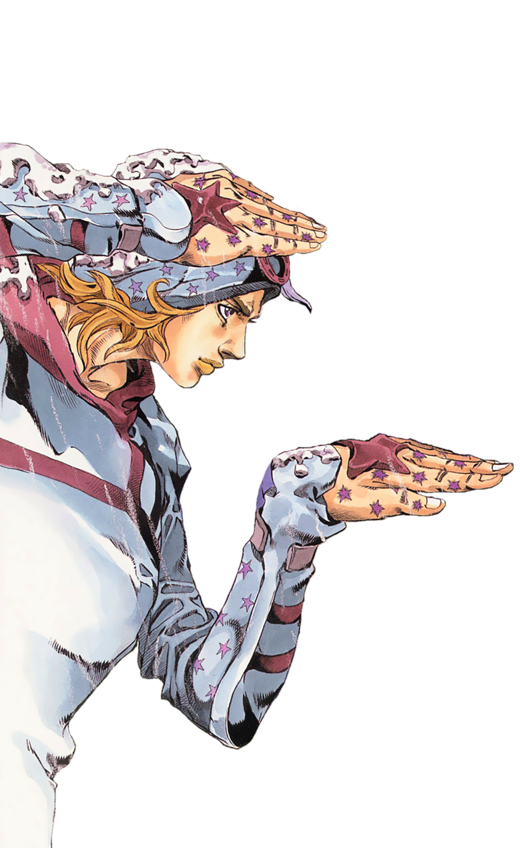 Aiming the Hands | JoJo's Bizarre Adventure | Know Your Meme