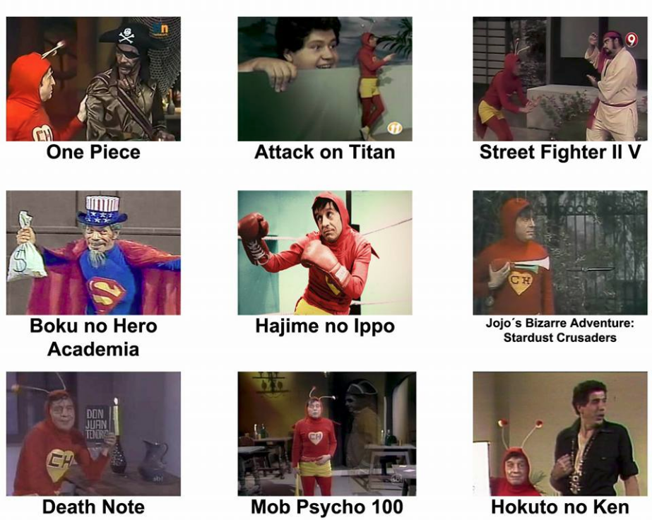 Radom Chapulin meme | Know Your Meme