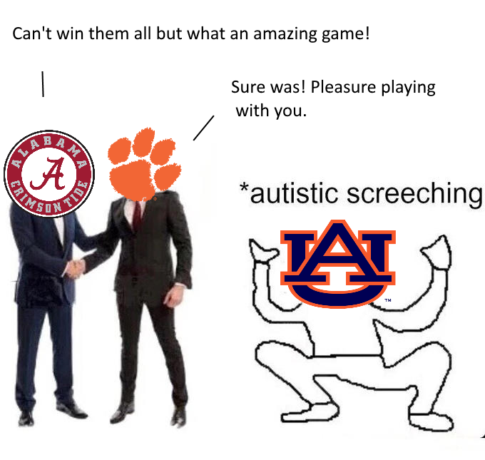 National Champions | Autistic Screeching | Know Your Meme