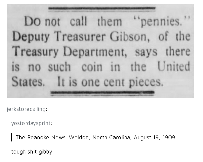Don't call them "pennies". It is one cent pieces | Funny News Headlines ...