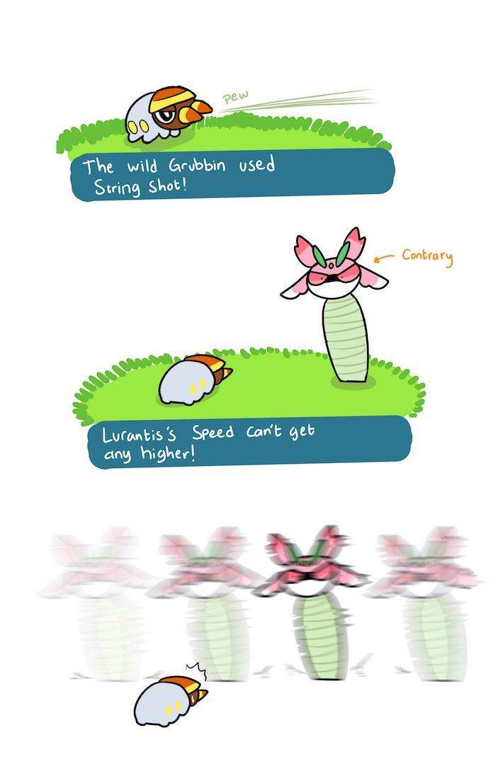 Hyperspeed Lurantis | Pokémon Sun and Moon | Know Your Meme