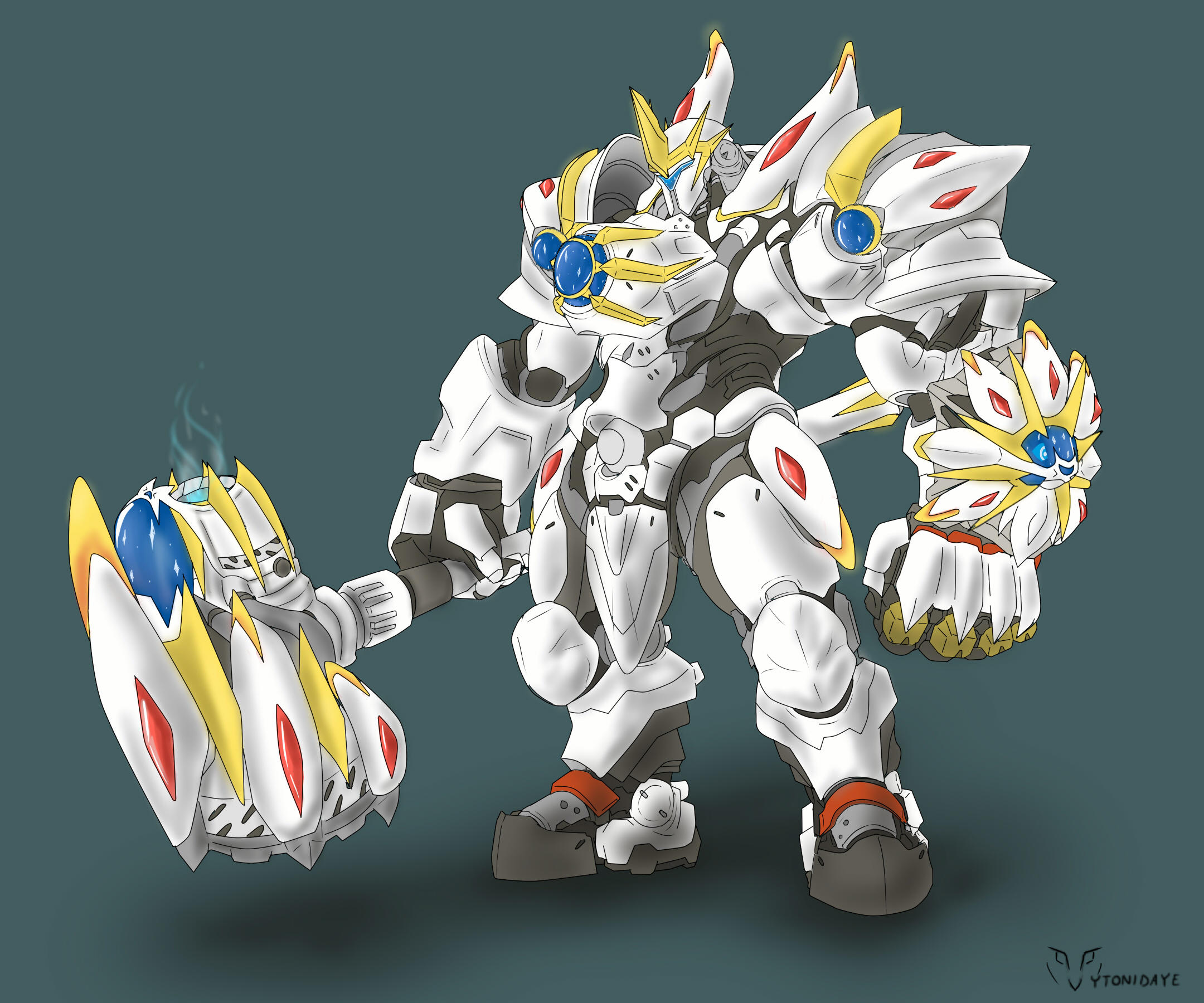 Solgaleo-hardt | Overwatch | Know Your Meme