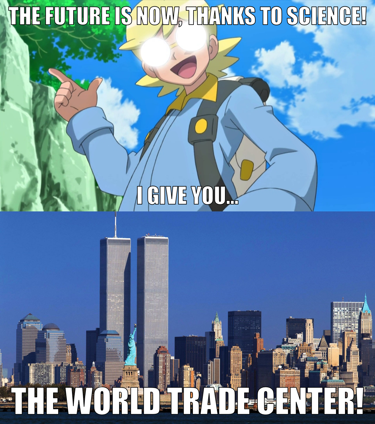 THE FUTURE IS NOW THANKS TO 9/11! | September 11th, 2001 Attacks | Know ...