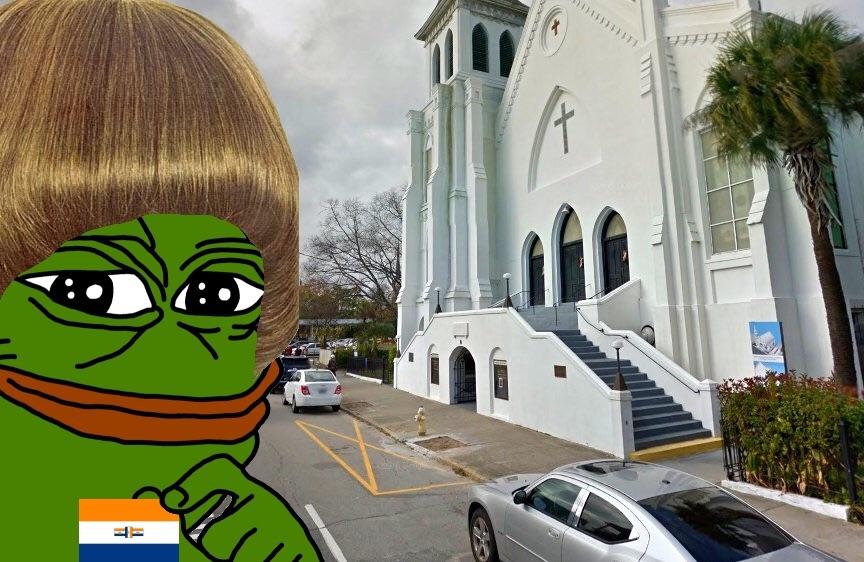 Dylann Storm Pepe | 2015 Charleston Church Shooting | Know Your Meme