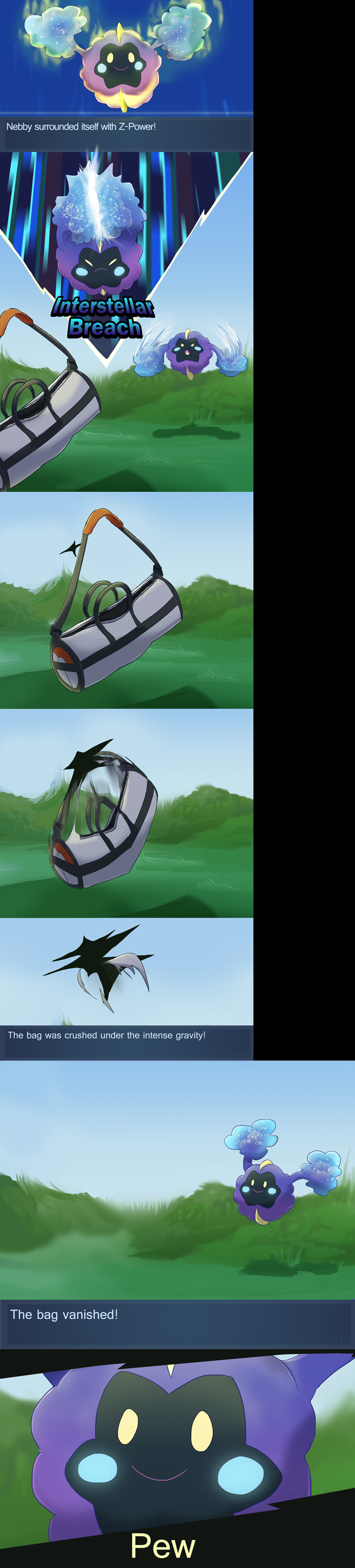 Nebby´s Z Move | Pokémon Sun and Moon | Know Your Meme