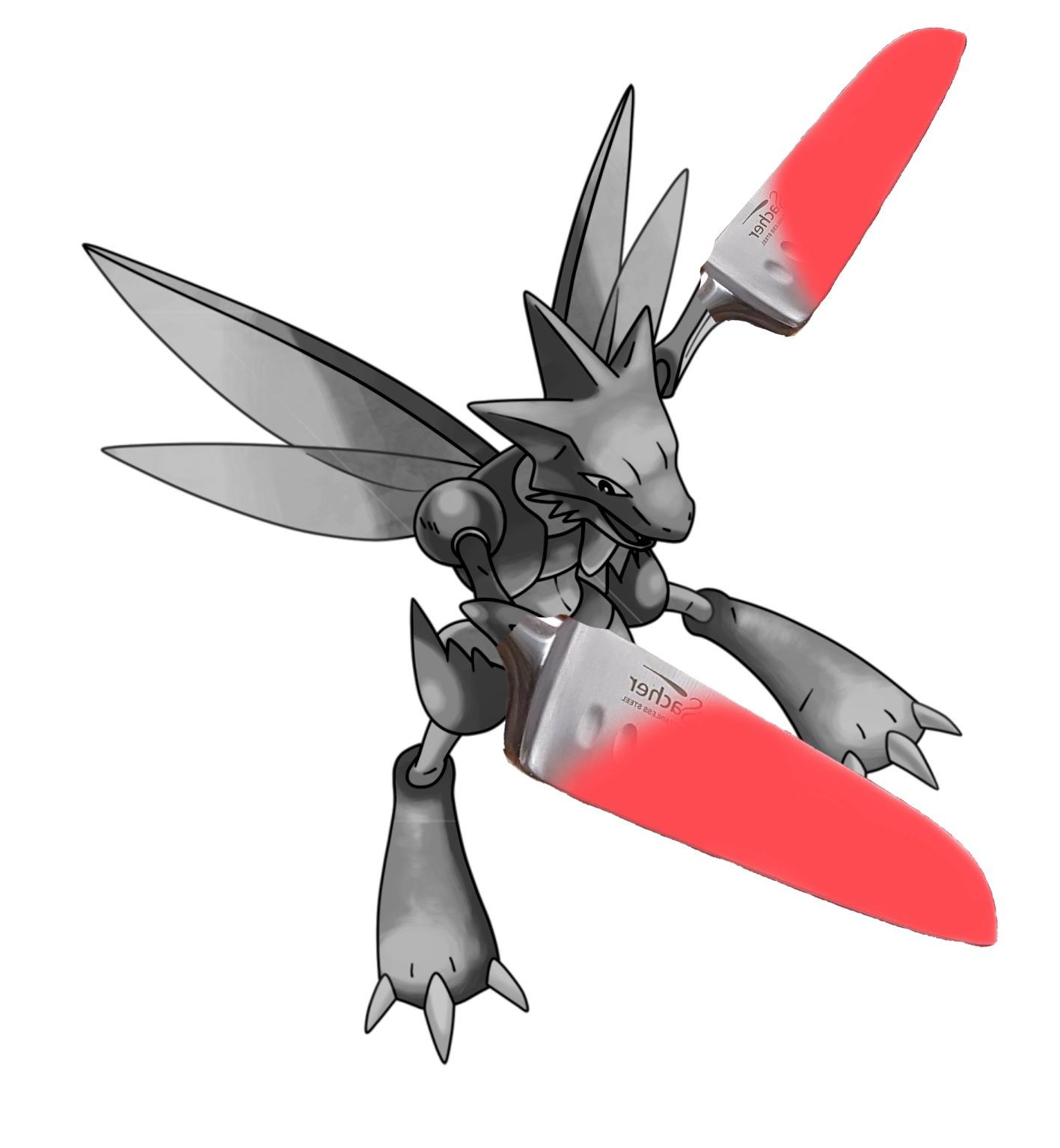 1,000 Degree Scyther | Pokémon | Know Your Meme