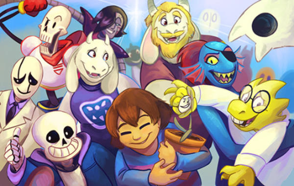 Crew | Undertale | Know Your Meme