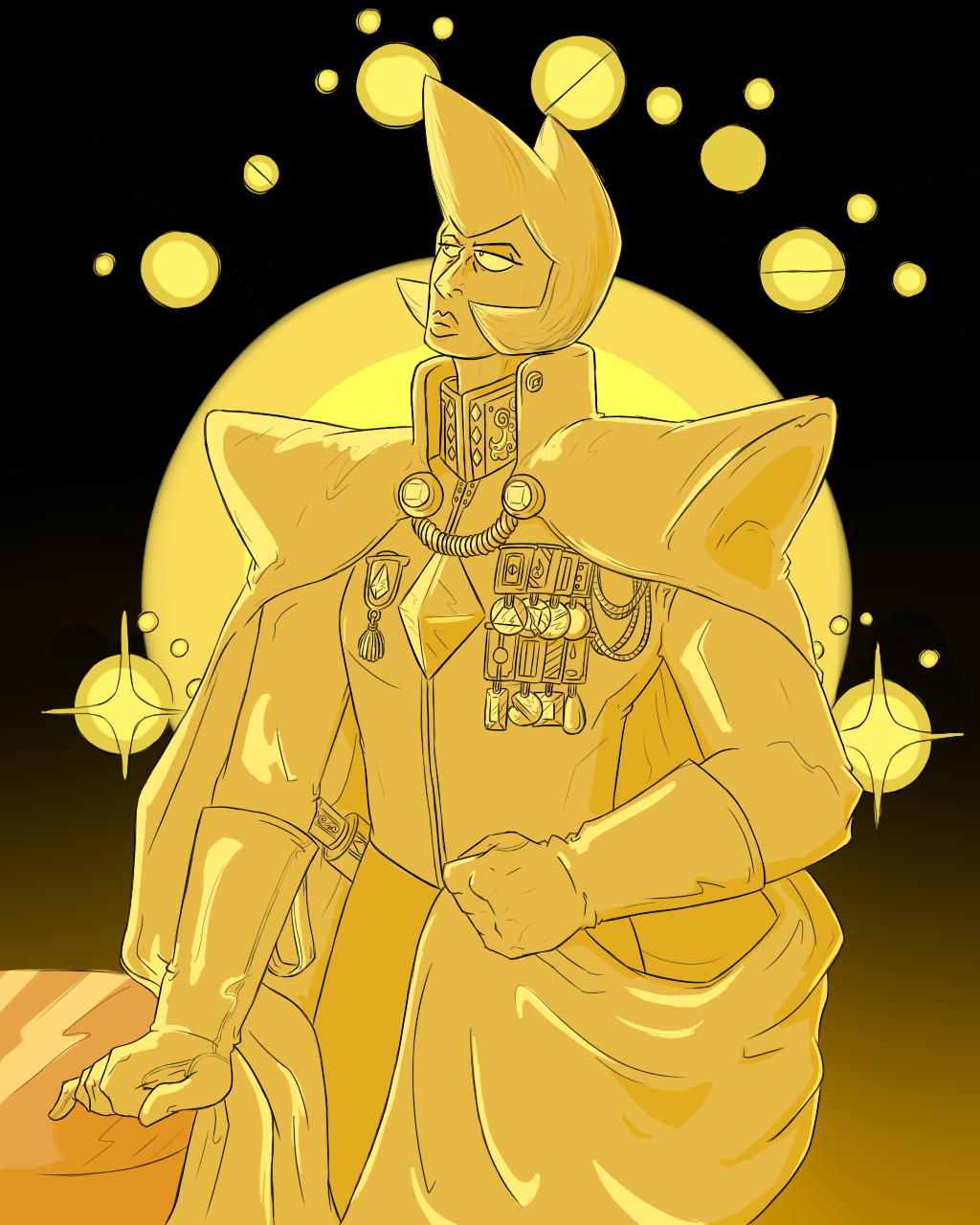 The Commander | Steven Universe | Know Your Meme