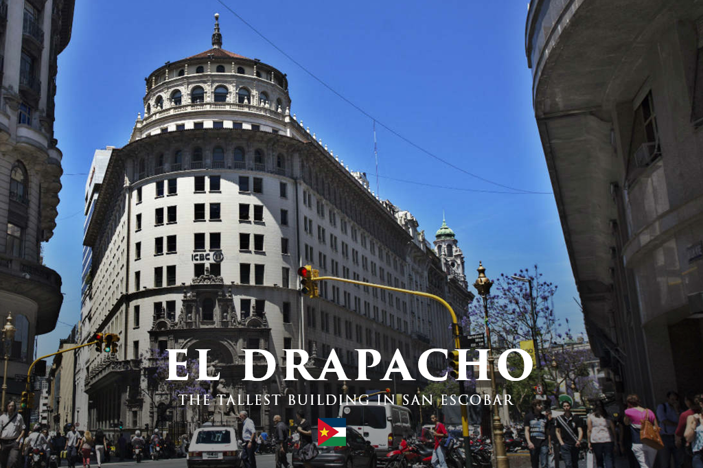 Talles Building in San Escobar | San Escobar | Know Your Meme