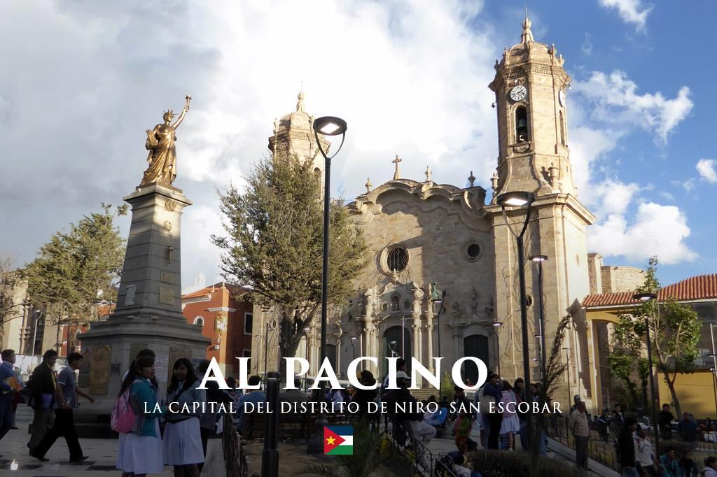 Al Pacino | San Escobar | Know Your Meme