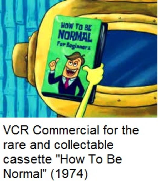 Photograph of a VCR commercial | Fake History | Know Your Meme