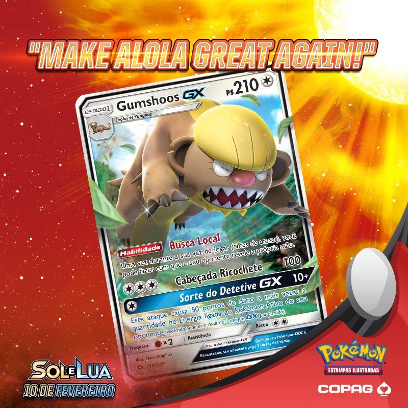"Make Alola Great Again!" | Yungoos Trump | Know Your Meme