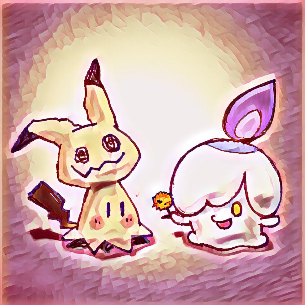 Litwick and Mimikyu | Mimikyu | Know Your Meme