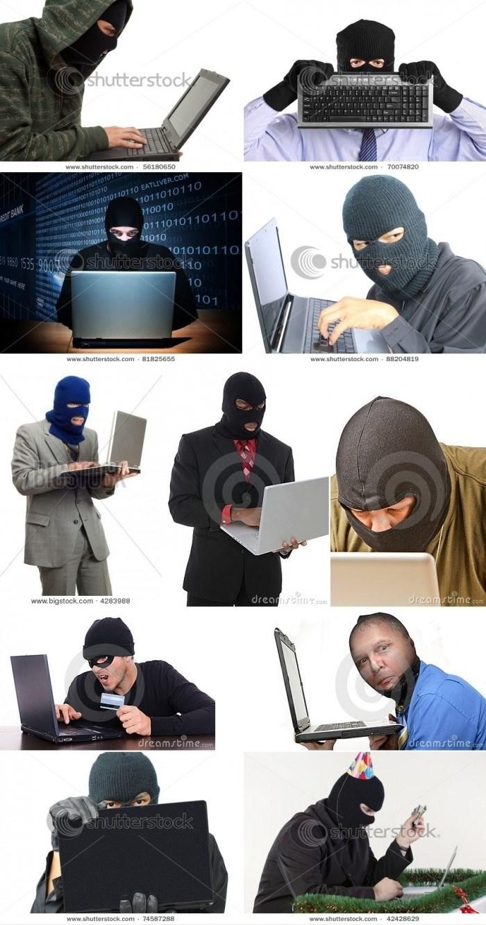 What hackers look like according to stock photo agencies | Hacker Stock ...