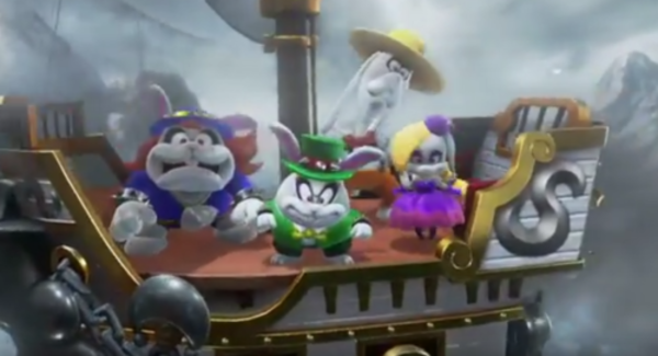 New Rabbit villians | Super Mario Odyssey | Know Your Meme