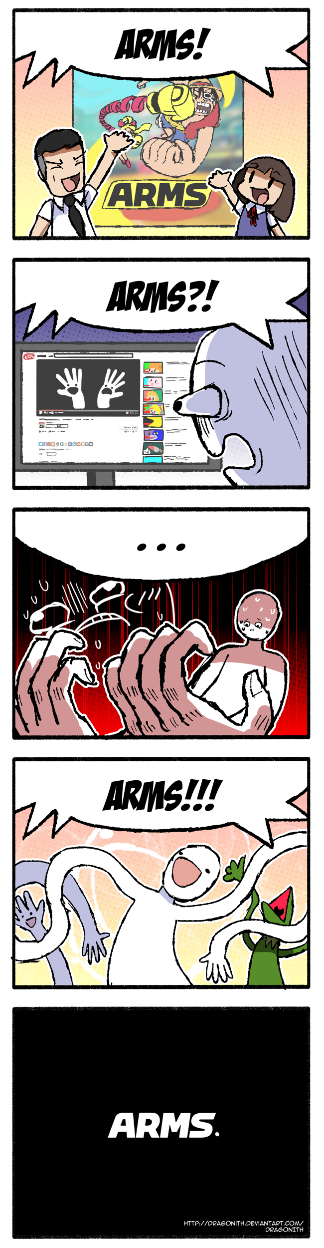 ARMS | ARMS | Know Your Meme