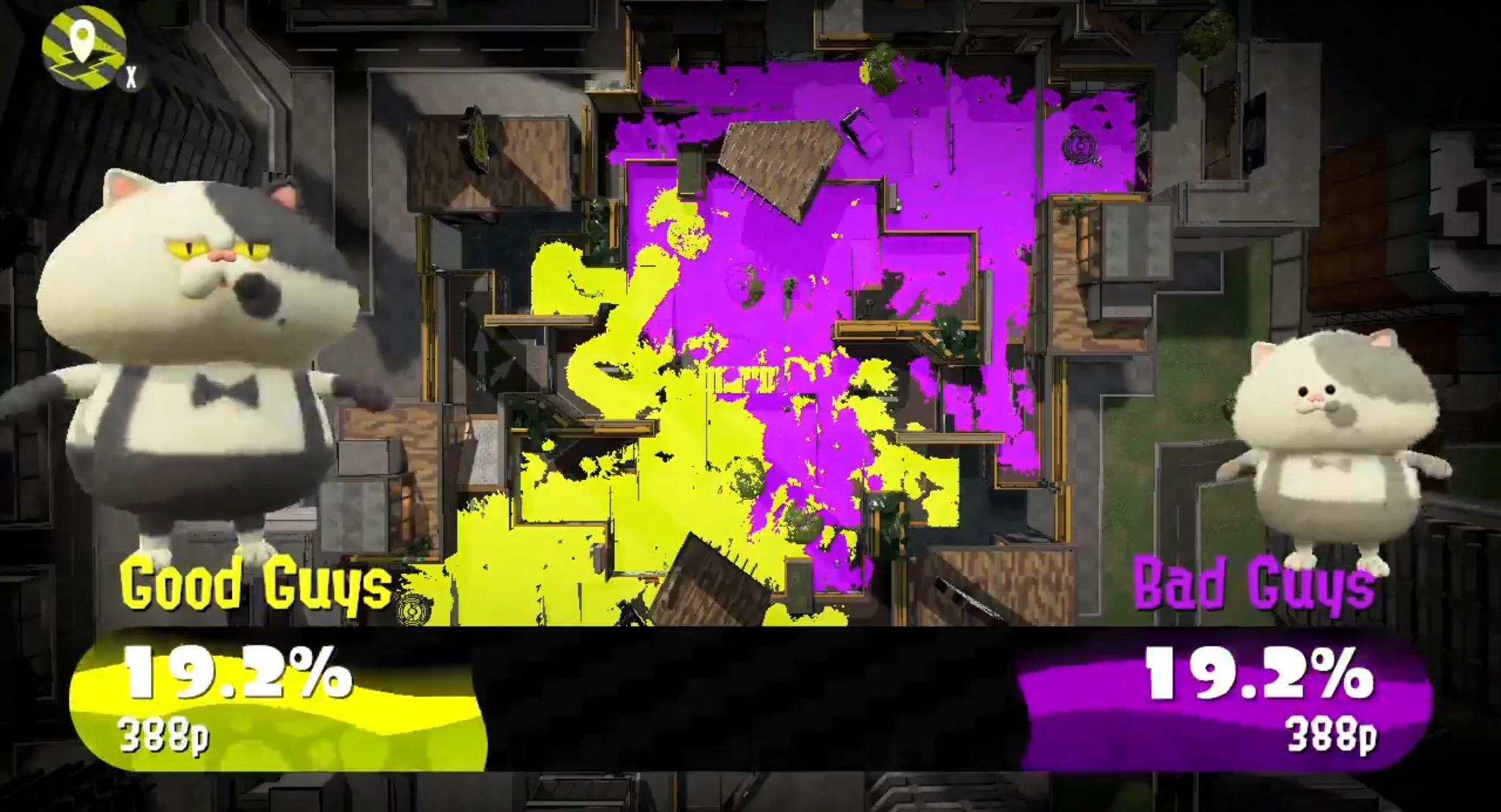 Judd and small Judd | Splatoon | Know Your Meme