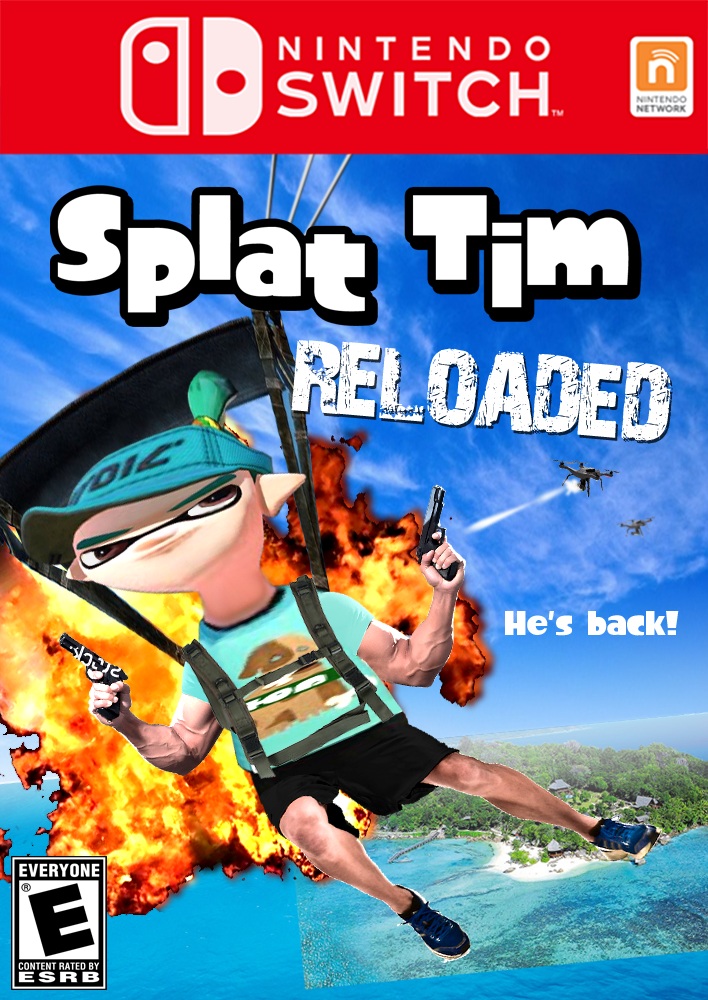 Splat Tim Reloaded | Splat Tim | Know Your Meme